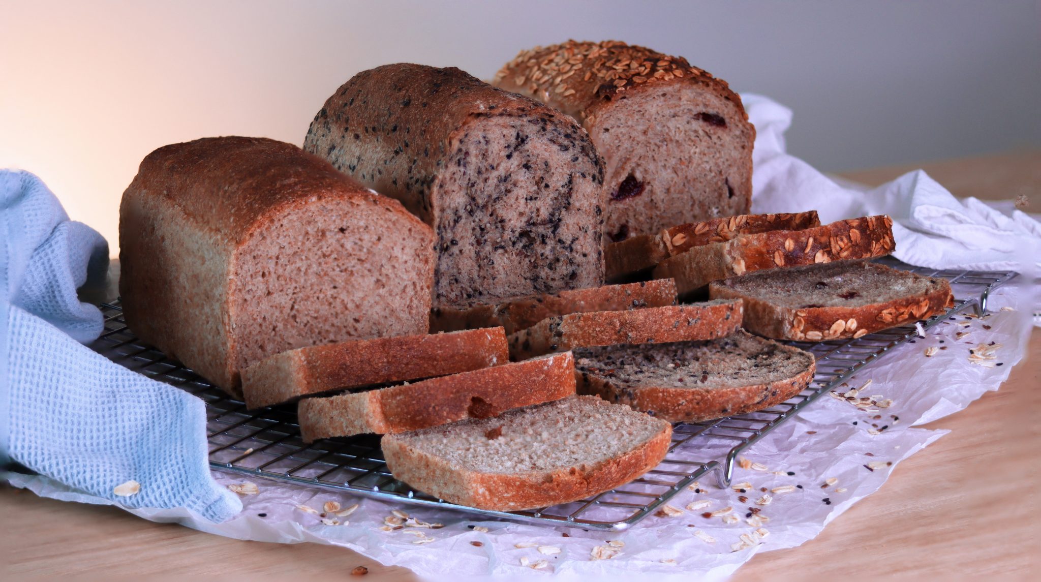 3 versiones deliciosas de pan sin amasar para que olvides el que ...